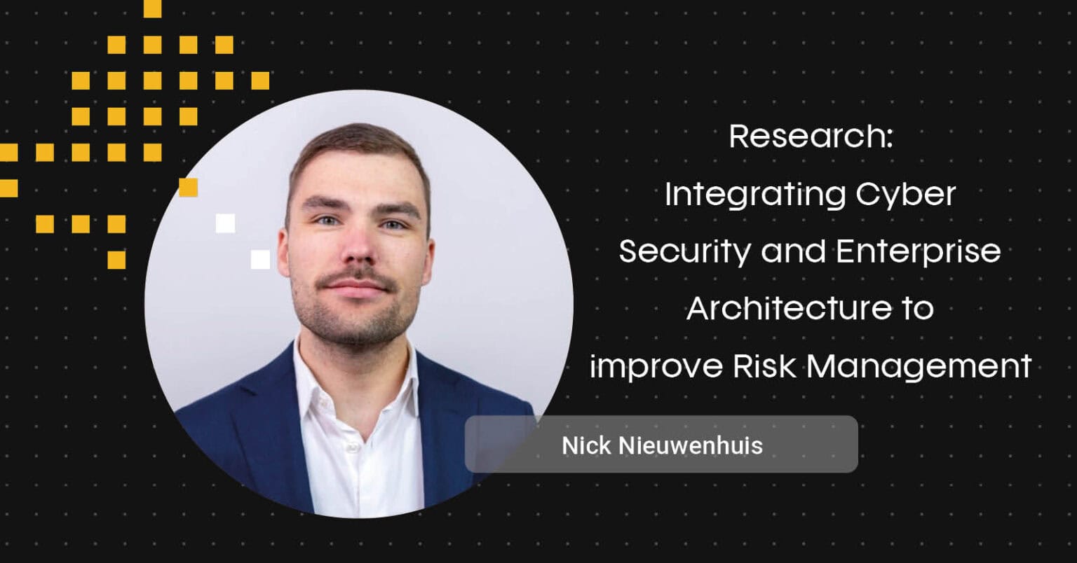 Integrating Cyber Security and Enterprise Architecture to improve Risk ...