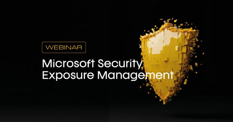 Webinar Microsoft Security Exposure Management - Nedscaper - Nedscaper